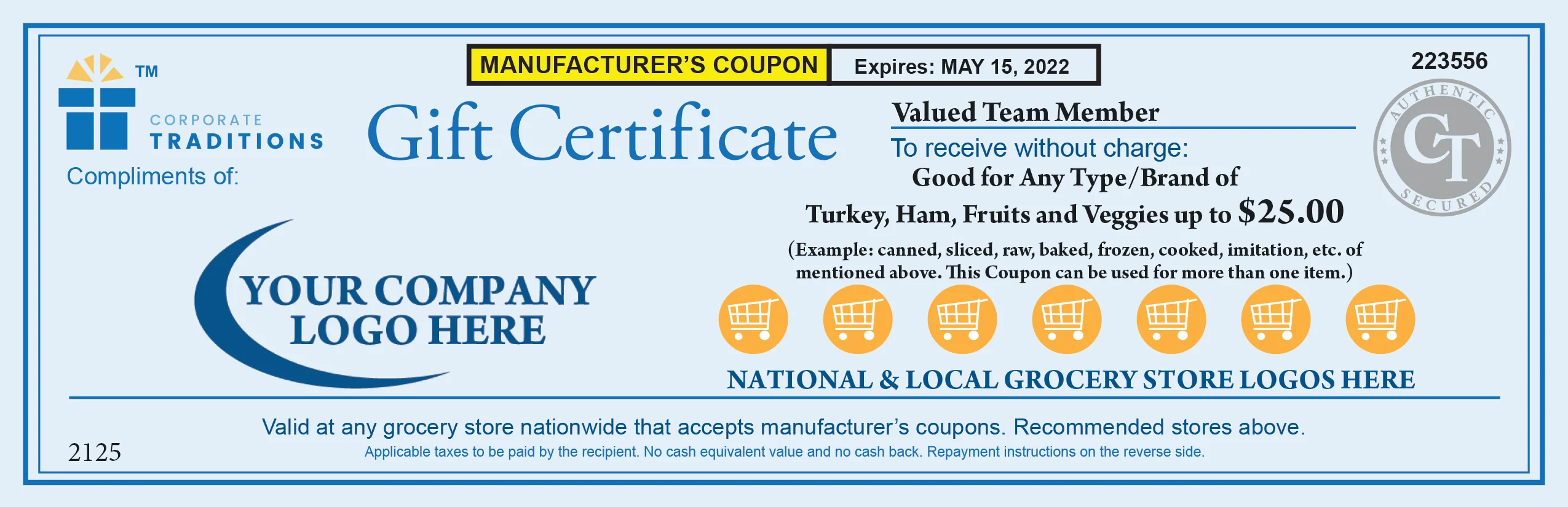 Grocery Stores | Corporate Traditions