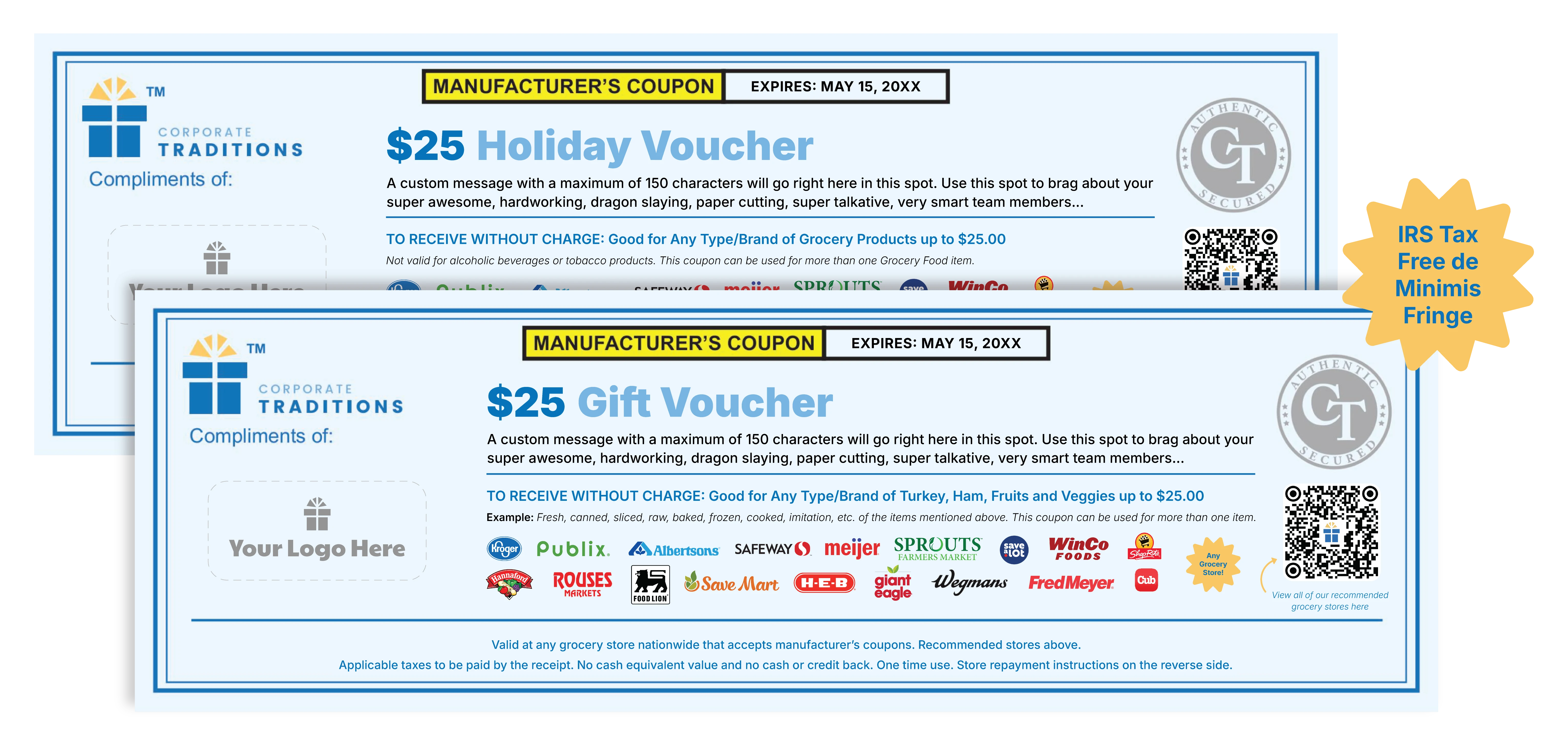 Grocery Stores | Corporate Traditions