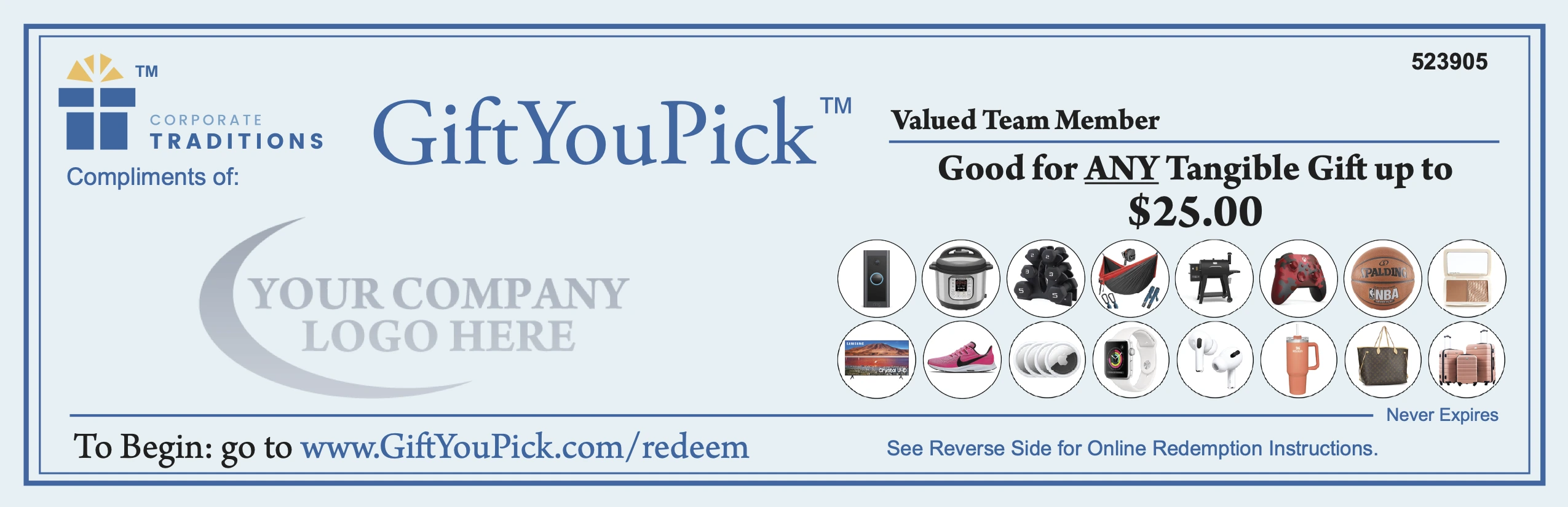 GiftYouPick | Corporate Traditions