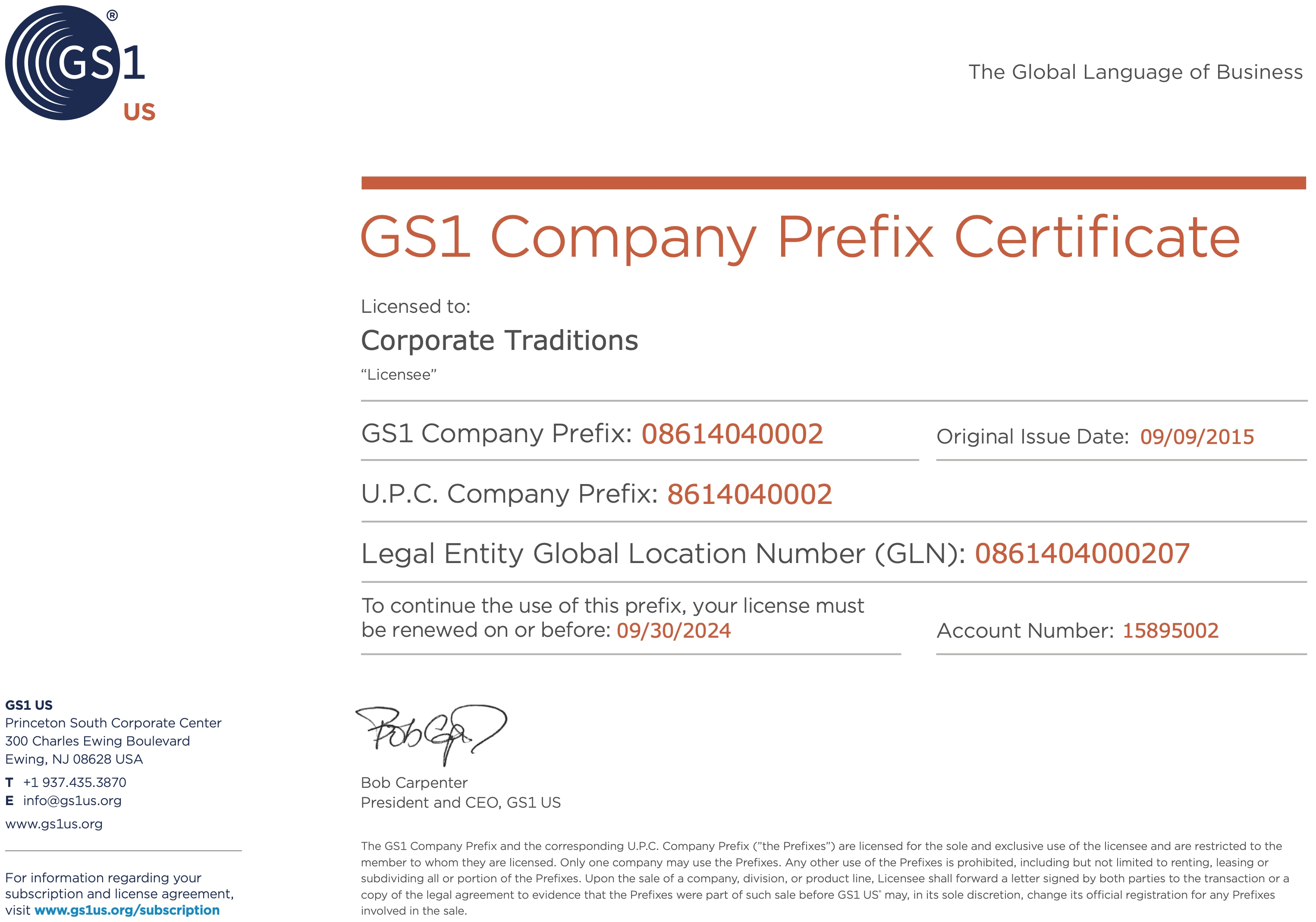 Grocery Stores | Corporate Traditions